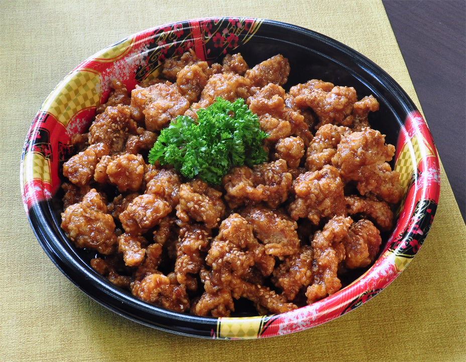 Crunchy Chicken Teriyaki Platter – Kimono Ken