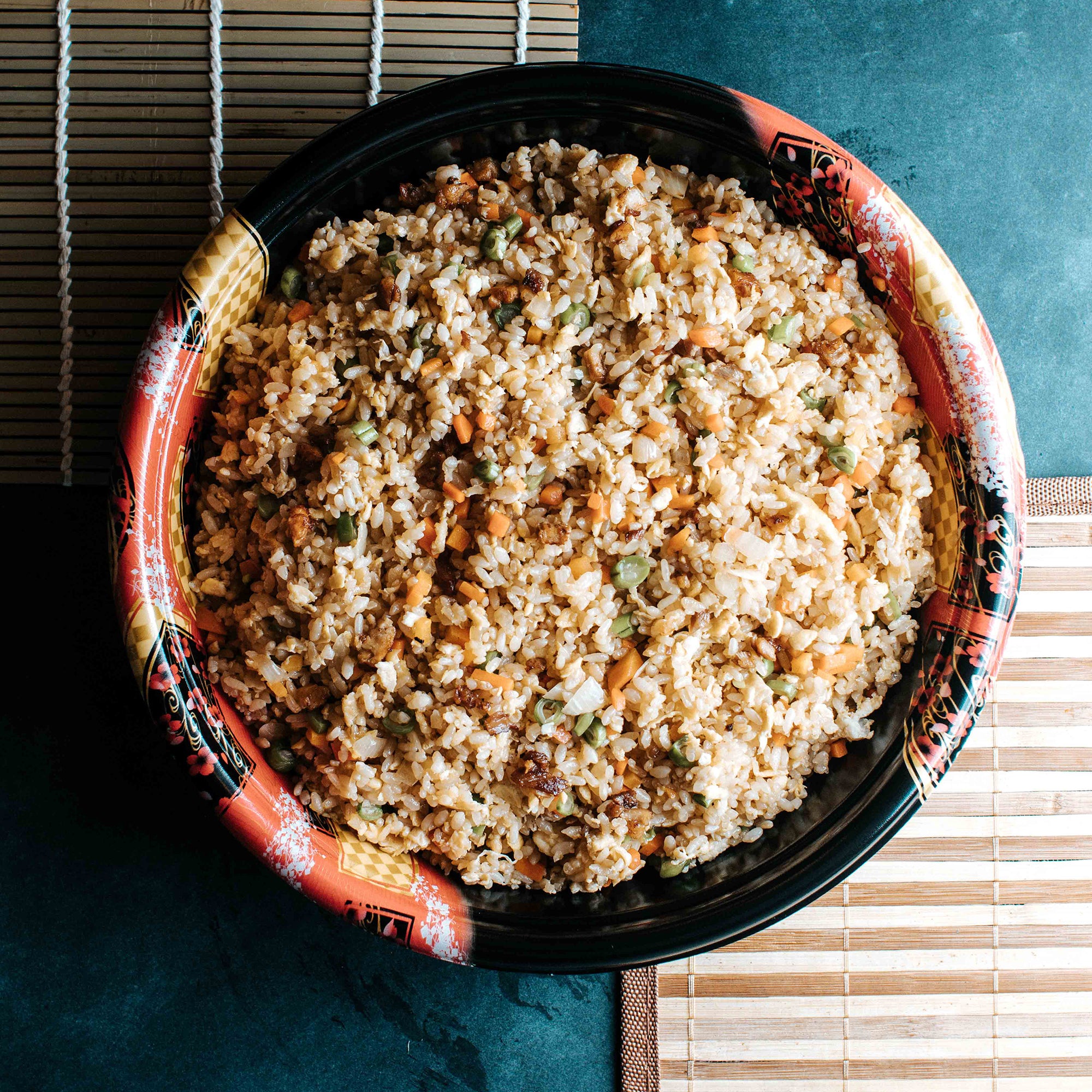 Chahan Platter – Kimono Ken