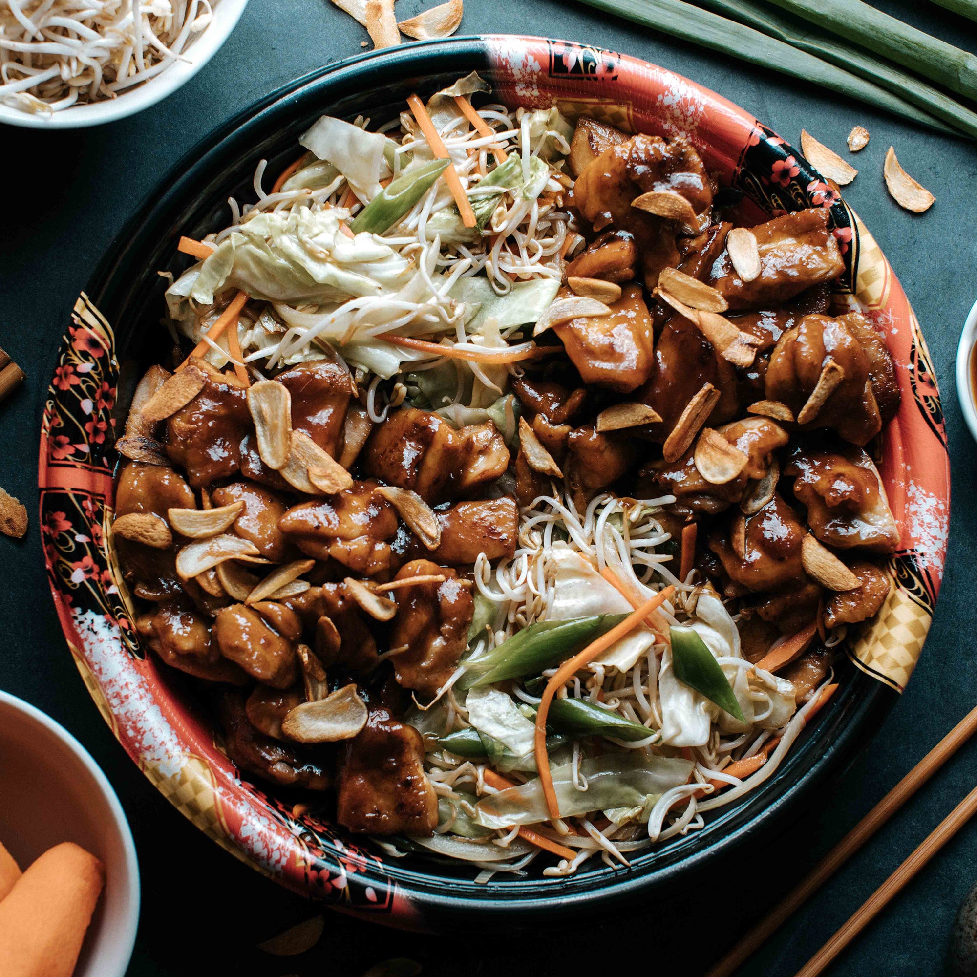 Chicken Teppan Platter – Kimono Ken