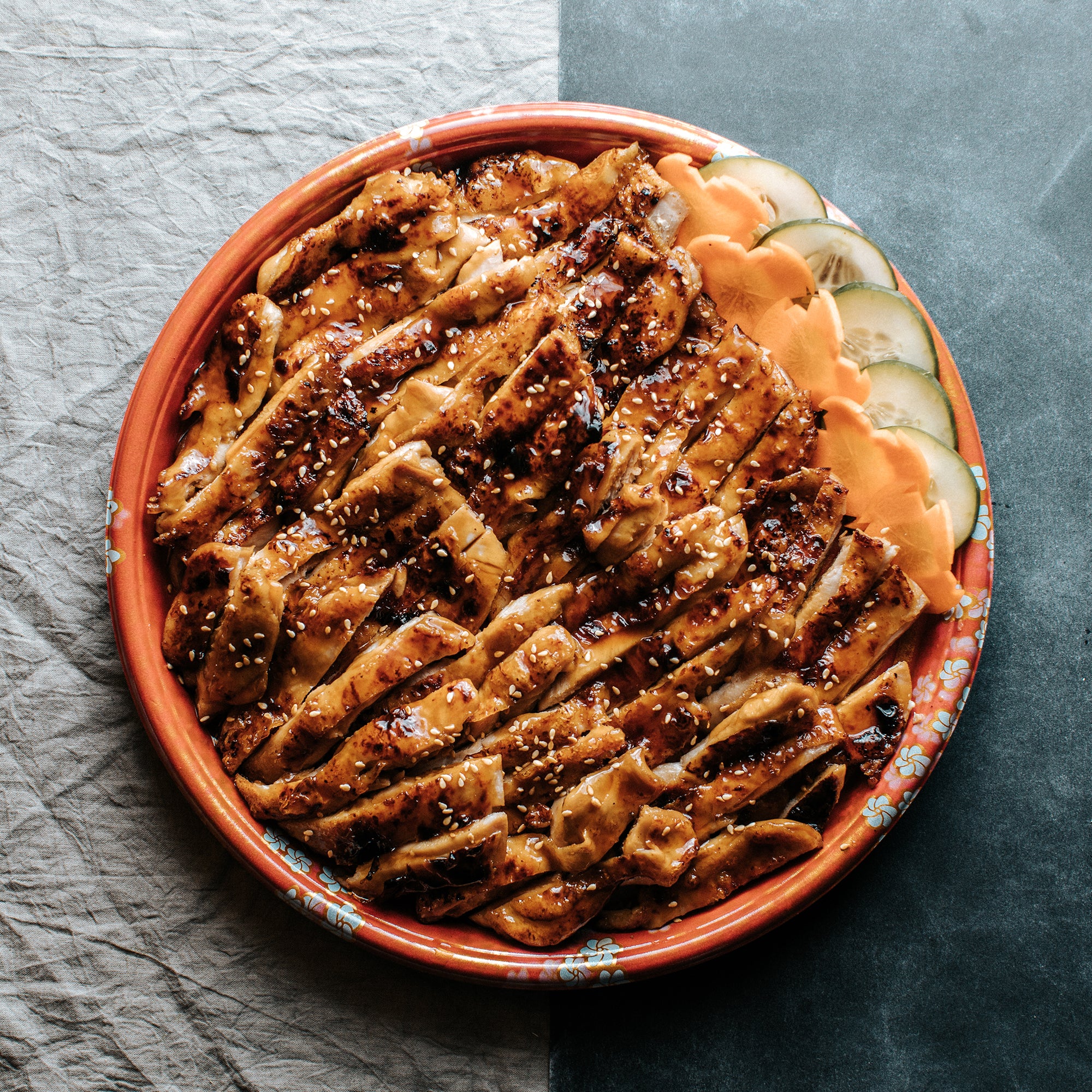 Chicken Teriyaki Platter – Kimono Ken