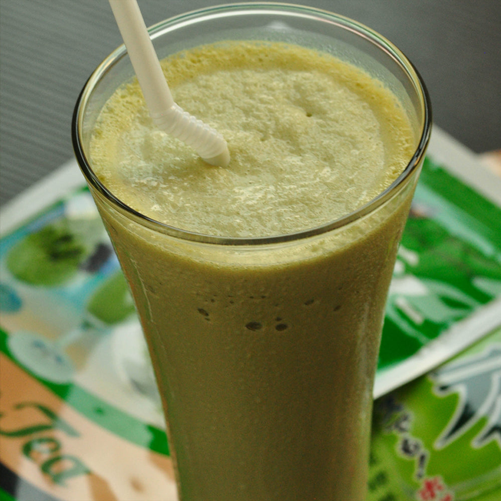 Green Tea Shake – Kimono Ken