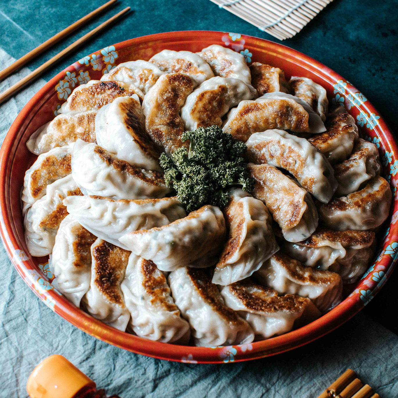 Gyoza Platters – Kimono Ken