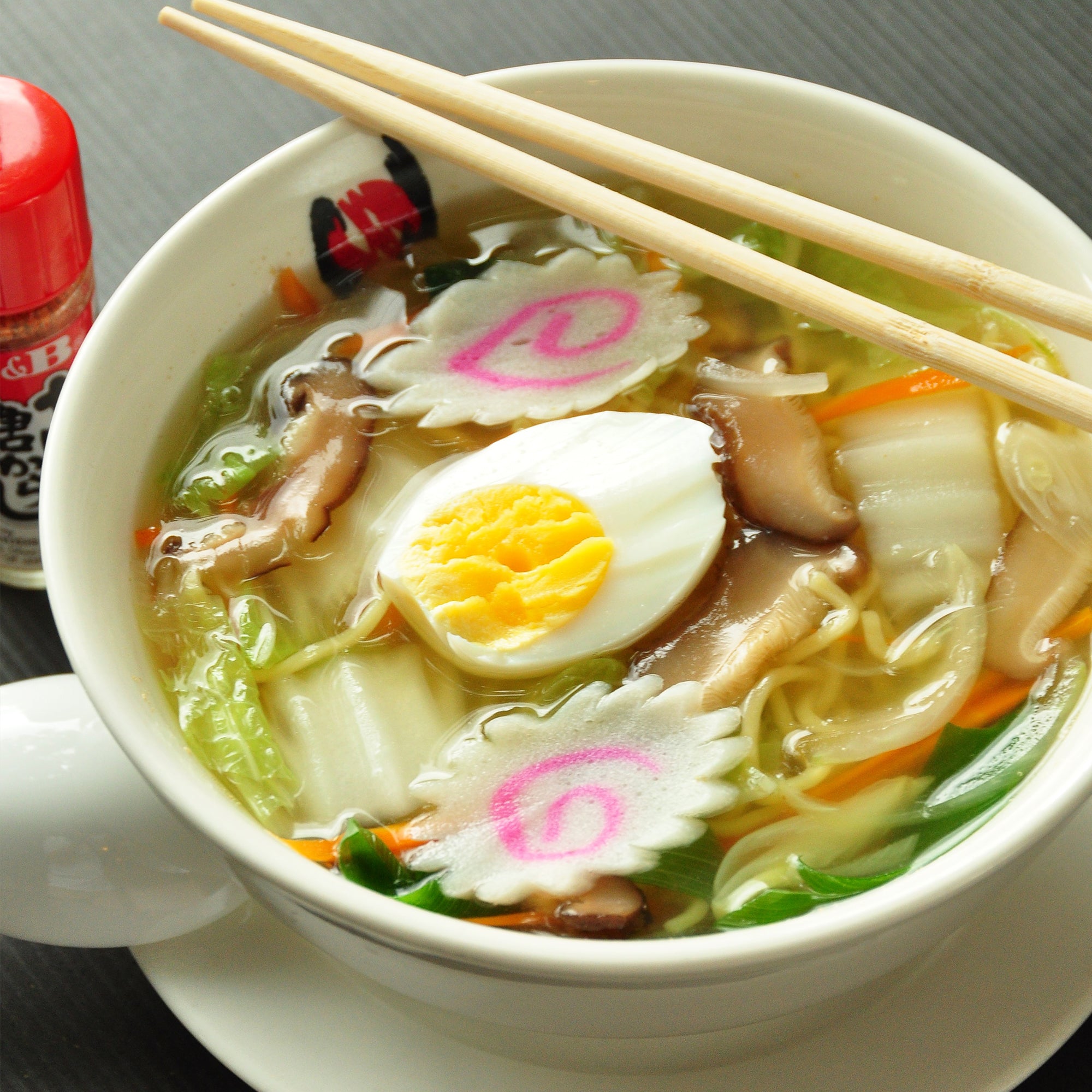 Vegetable Ramen – Kimono Ken