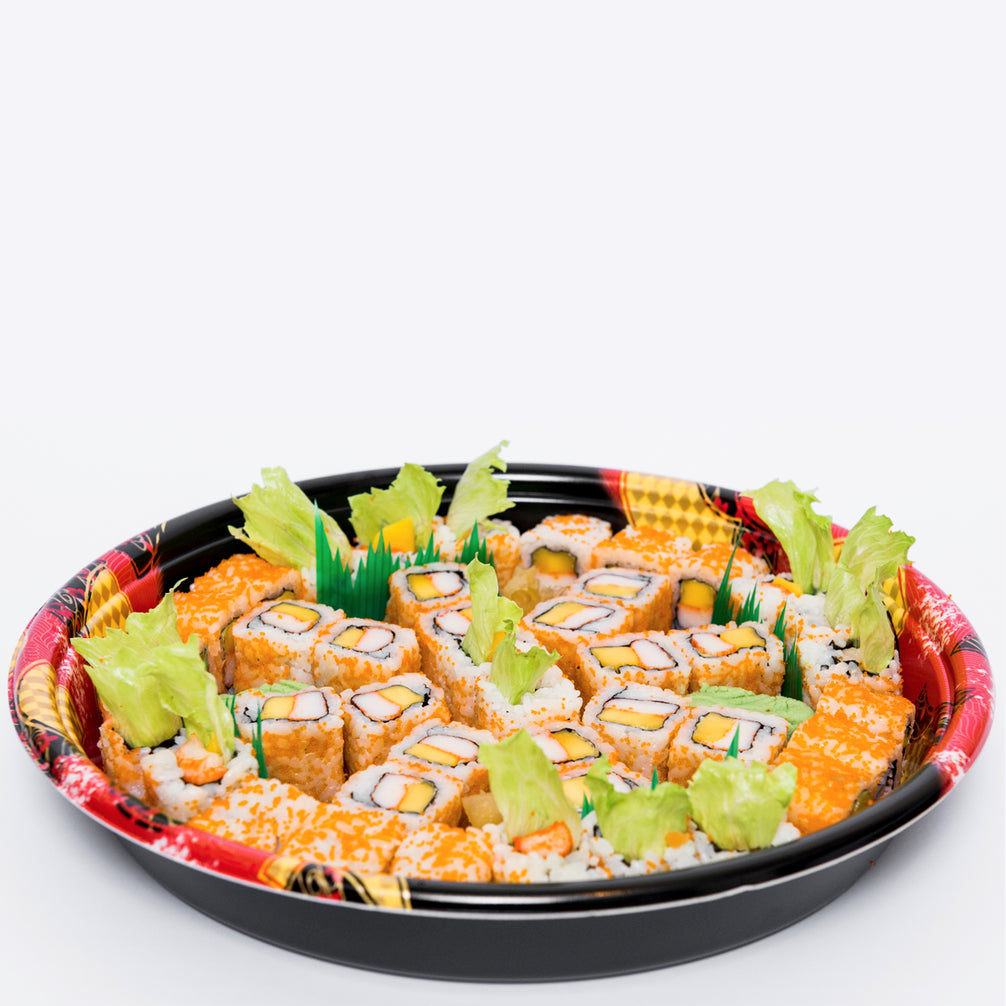 California Rolls Platter – Kimono Ken