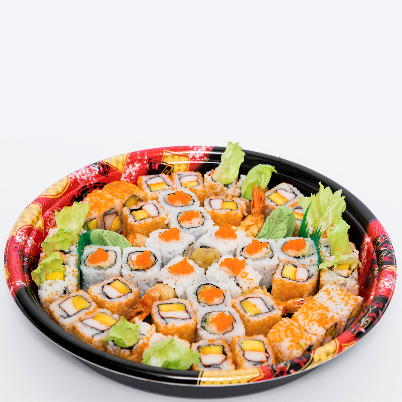 California Royal Platter – Kimono Ken