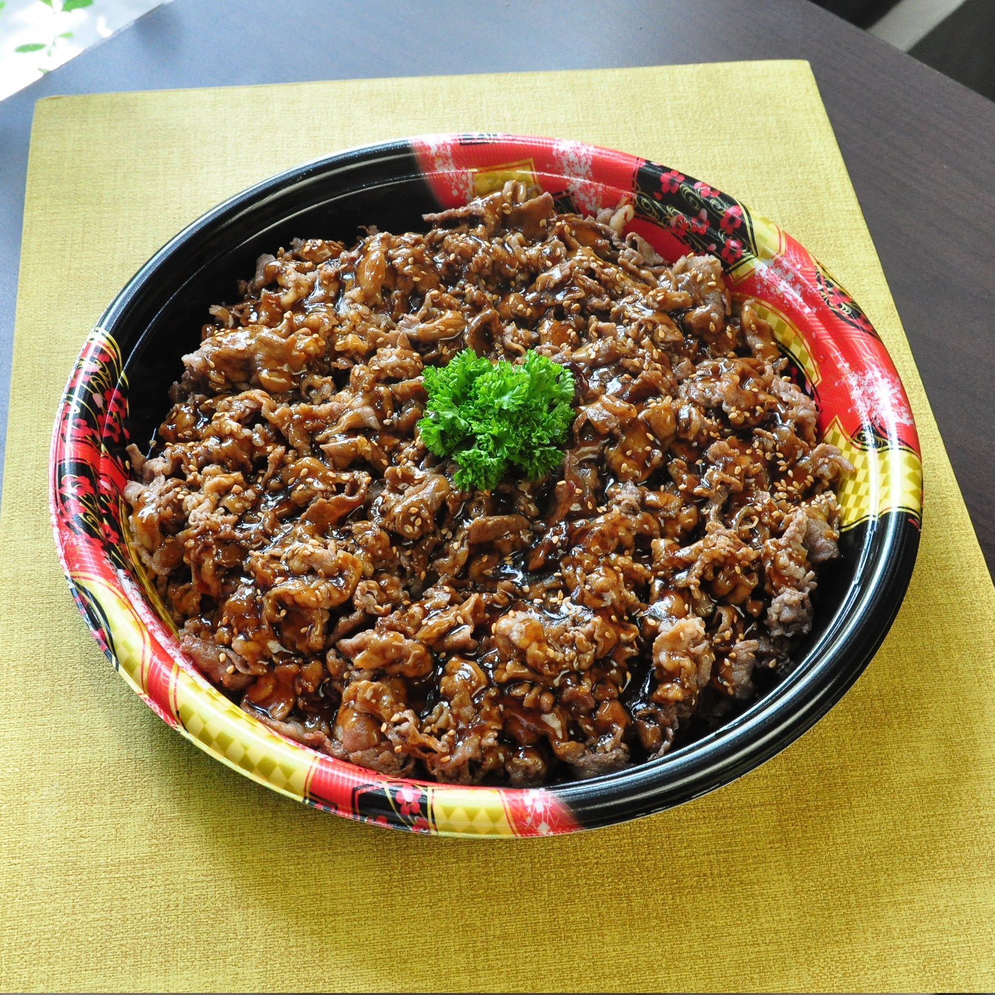 Beef Teriyaki Platter – Kimono Ken