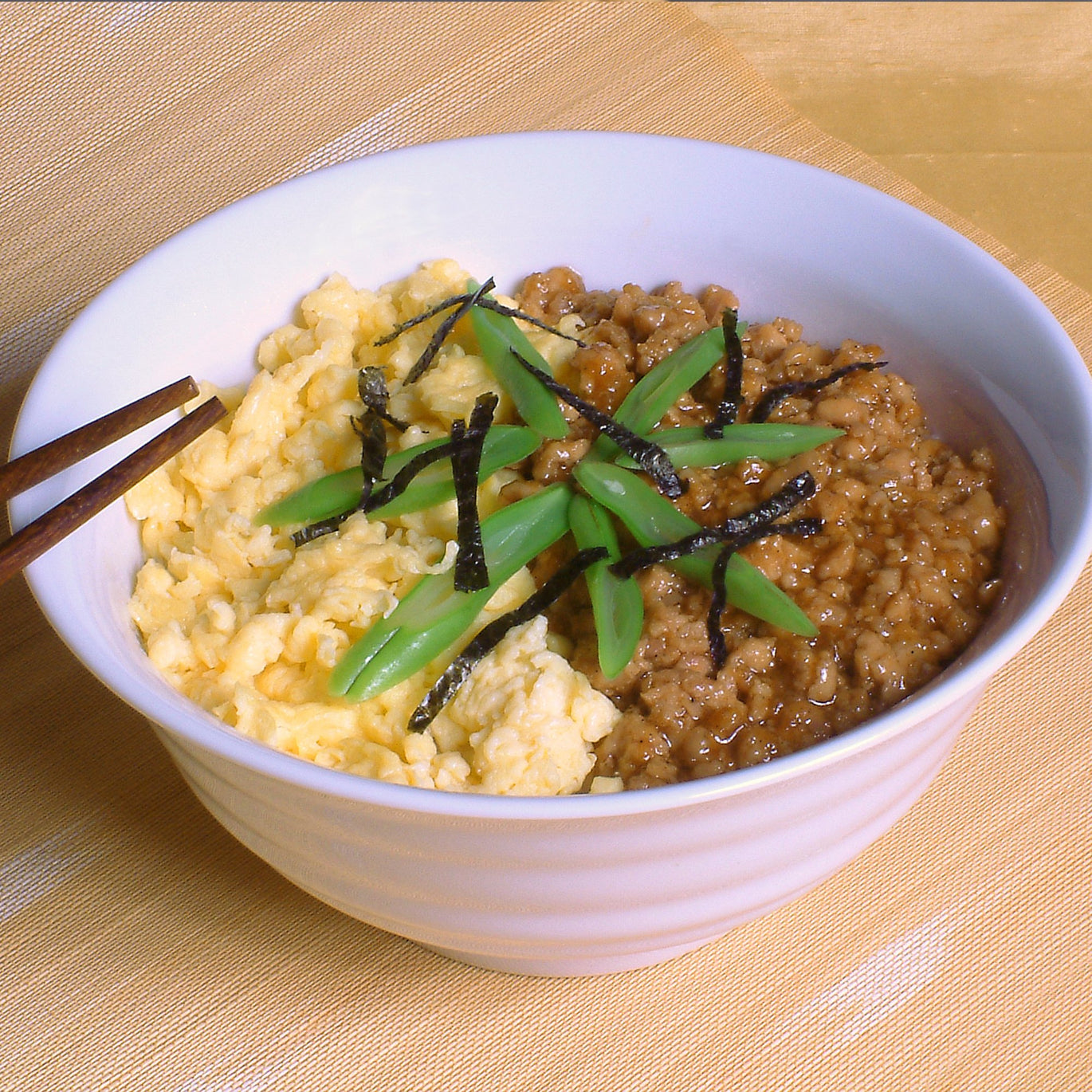 Soboro Chicken/Pork – Kimono Ken